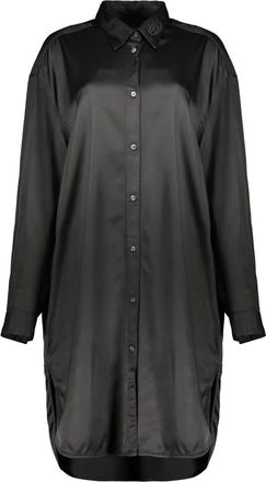 Diesel Femme, Robes, Noir, Taille: 40 FR D-Lunar-Sat Chemise Robe