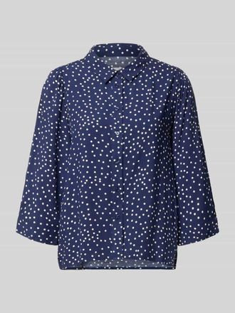 Lollys Laundry Regular Fit Bluse aus Viskose mit 3/4-Arm Modell Bono