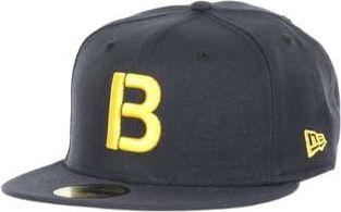New Era Boston Red Sox MLB Navy Yellow 59Fifty Basecap