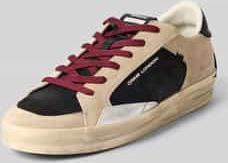 Crime London Sneaker mit Kontrastbesatz Modell SK8 DELUXE