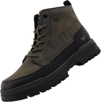 Mustang Jeans Mustang Homme 15m0101004 Bottine, Olive, 46 EU