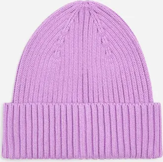 Arket Rippstrickm&uuml;tze -Lila