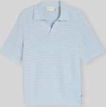 Tom Tailor Regular Fit Poloshirt aus Baumwoll-Leinen-Mix