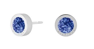 Tommy Hilfiger Jewelry Boucles Doreilles Puces pour Femme en Acier Inoxidable avec une Pierre de Sodalite - 2780661