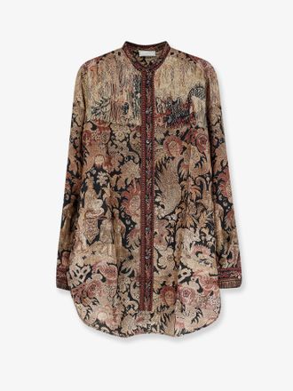 Pierre-Louis Mascia Printed silk shirt - PIERRE-LOUIS MASCIA - gender_Woman