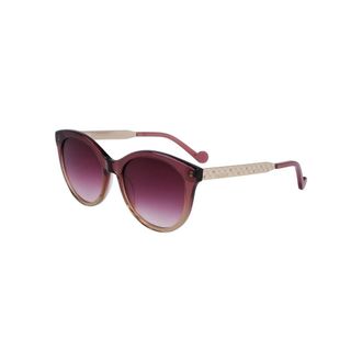 Liu Jo Femme, Accessoires, Rouge, Taille: ONE Size Lj765S Lunettes de soleil &agrave; monture ronde