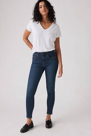 Levi's Jean 721 Taille Haute Skinny - Femme - Bleu / Eternal Indigo Drk Tint - 24X30