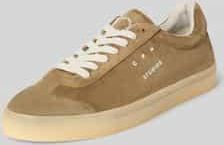 Copenhagen Ledersneaker mit Label-Print Modell Retro