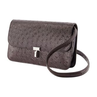 Toteme Crossbody Bag - Burgundy
