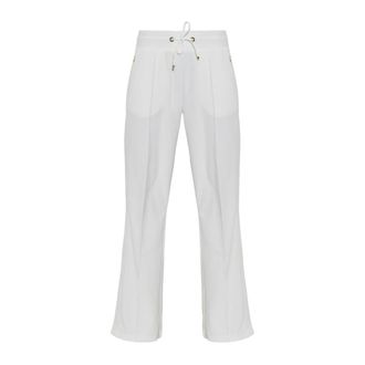 Bogner Felice Samt-Hose - - Trousers - Damen - Wei&szlig; - L