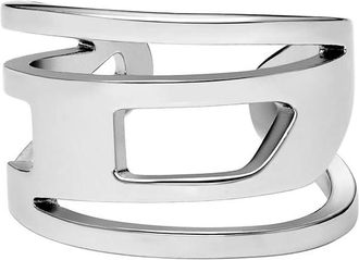 Diesel DX1532040 Herren Ohrringe Edelstahl Silber One Size, Edelstahl, Ohne Edelstein, DX1532040, Einheitsgröße, Edelstahl, Kein Edelstein