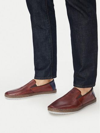 Rieker Halbschuhe B5279-24 Braun