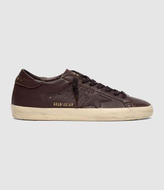 Golden Goose Baskets Super-Star Dark Brown