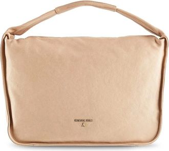 Patrizia Pepe Femme, Sacs, Beige, Taille: ONE Size Fly Shoulder Bag