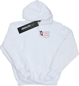 Disney Since 1928 Kapuzenpullover f&uuml;r Herren (Wei&szlig;)