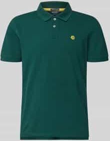 Mc Neal Regular Fit Poloshirt mit Label-Stitching