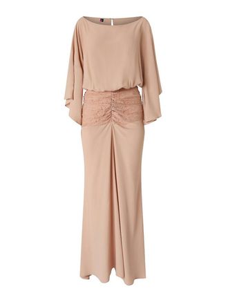 Pinko Maxi Robe - Radicchio