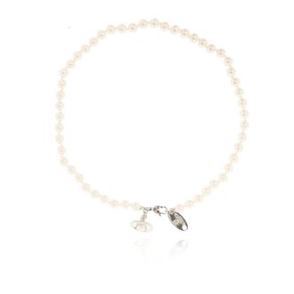 Vivienne Westwood Femme, Accessoires, Gris, Taille: ONE Size Simonetta Necklace