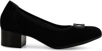 Melluso Collier en Daim Noir pour Femme D x5318z 36.5