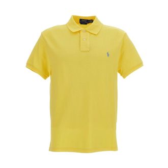Polo Ralph Lauren Homme, Tops, Jaune, Taille: M Polo Classique