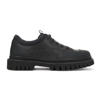 Kazar Kazar Schn&uuml;rschuhe mit Gummi-Zehen- und Fersenschutz - - Shoes - Herren - Schwarzk - 42 EU