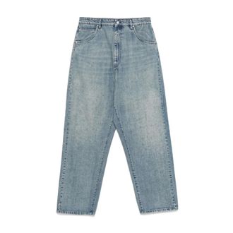 Namacheko Homme, Jeans, Bleu, Taille: M Jean Bleu Clair avec Style Classique