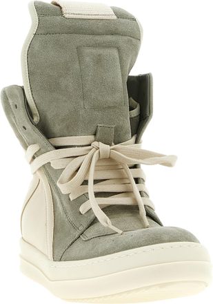 Rick Owens Geobasket Sneaker - Green
