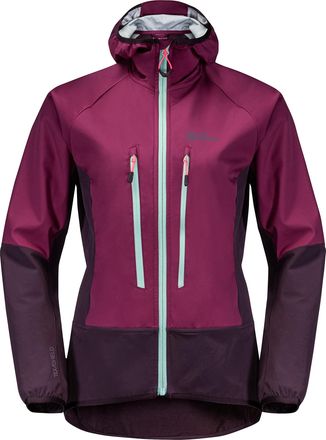 Jack Wolfskin Alpspitze Jacke Wild Berry M