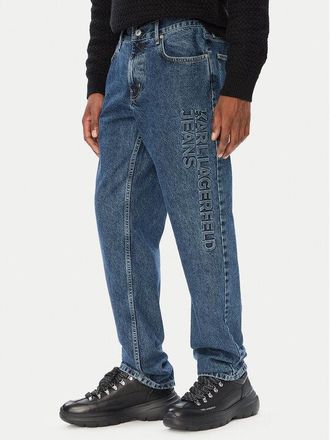 Karl Lagerfeld Jeans B4M10028 Blau Straight Leg