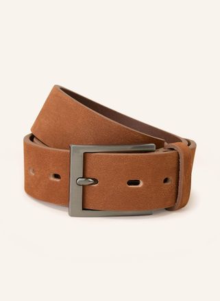 Strokesman's Strokesmans Lederg&uuml;rtel braun