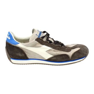 Diadora Stone Wash Wildleder Schn&uuml;rung Gummisohle - - Shoes - Herren - Mehrfarbig - 45 EU