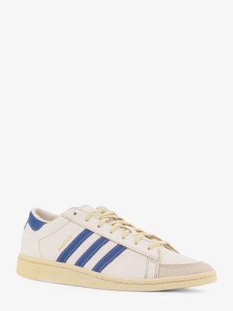 adidas Mens Chavarria Jabbar Dress Sneakers White Leather Trainers