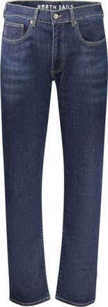 North Sails Homme, Jeans, Bleu, Taille: W38 Jeans &agrave; Moustaches
