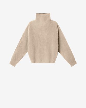 Isabel Marant Kaschmirpullover Brooke - Damen - Beige - Gr&ouml;&szlig;e 36 - Isabel Marant