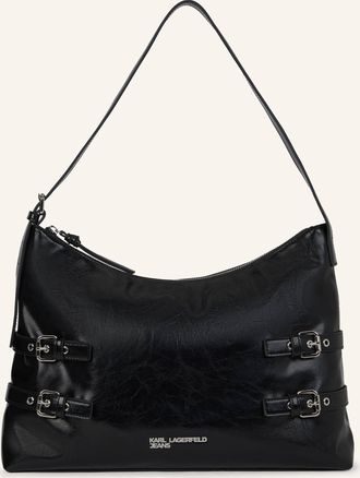 Karl Lagerfeld Karl Lagerfeld Jeans Schultertasche schwarz