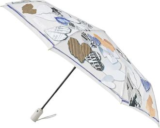 Moschino Openclose Umbrella - - Accessories - Damen - Mehrfarbig - ONE SIZE