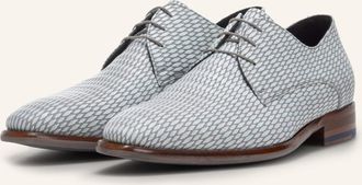 Floris Van Bommel Floris Van Bommel Schn&uuml;rschuh De Netter 12 grau