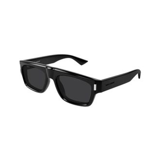 Saint Laurent unisex, Accessories, Schwarzk, 55 MMGr&ouml;&szlig;e