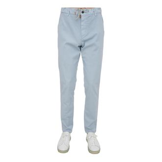 Eleventy Jogger Pants Celeste - - Trousers - Herren - Blau - W36