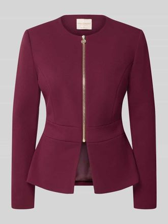 Rinascimento Kurzblazer mit Label-Detail