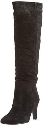 Högl Row Bottes Hautes pour Femme - Noir - Noir 0100, 34.5 EU