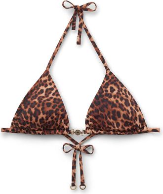 Calzedonia Bikinitop Brown Animalier
