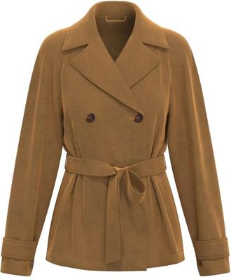 Marella Femme, Manteaux, Brun, Taille: 40 FR Emme Trench Coat