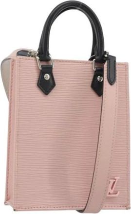 Louis Vuitton Pre-owned Cuir sacs-louis-vuitton - Femme - Pre-owned - Rose - Taille: ONE Size