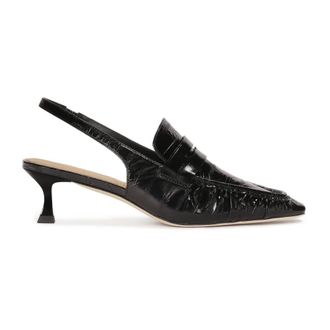 Kazar Schwarze offene Pumps mit Slingback-Absatz - - Shoes - Damen - Schwarzk - 35 EU