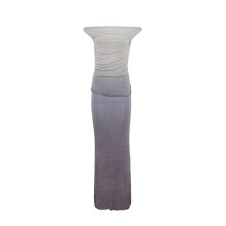 Aya Muse Summer Kleider - - Dresses - Damen - Grau - M
