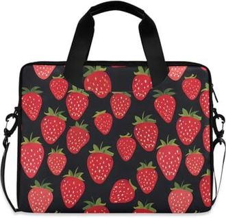 Alaza Sac pour ordinateur portable de 40,6 à 15,6 - Sac à bandoulière pour ordinateur portable de 40,6 à 15,6 - Pour homme et femme, étudiant, travail, voya