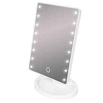 Villa D'Este Home Tivoli Spiegel TRUCCO 16 LED Weiss