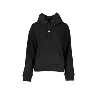 Tommy Hilfiger Damen, Sweatshirts & Hoodies, Schwarzk, XLGr&ouml;&szlig;e