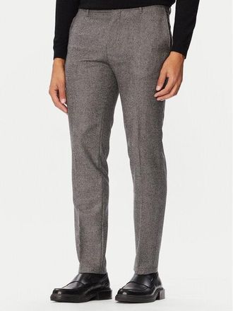 HUGO BOSS Anzughose C-Genius-264 50572008 Dunkelgrau Slim Fit